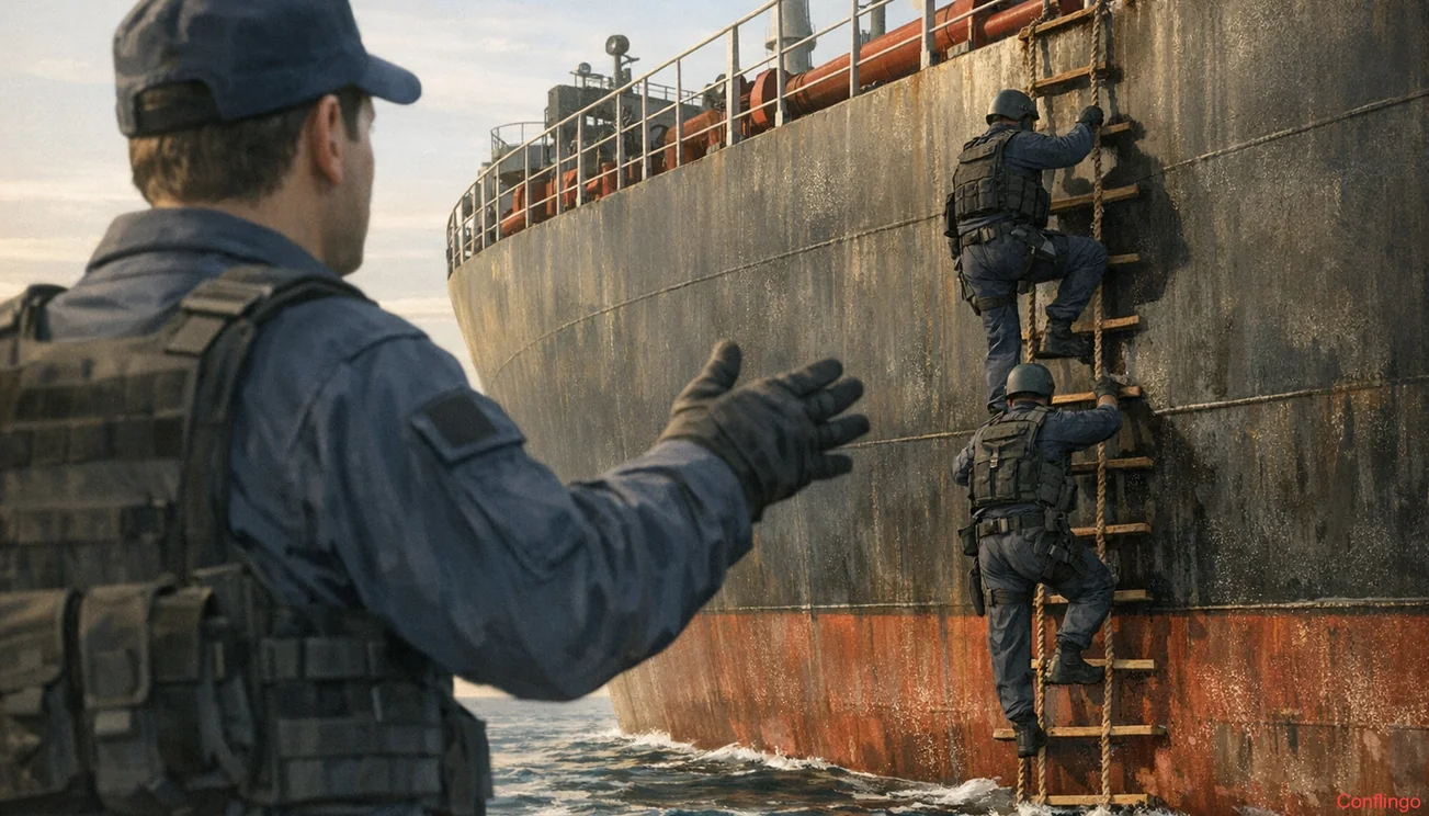 US Military Seizes Another Oil Tanker in the Caribbean