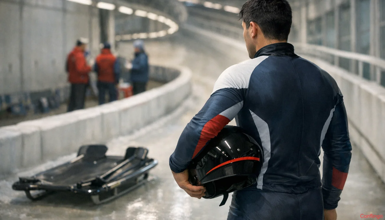 Ukrainian Skeleton Athlete Disqualified from Olympics