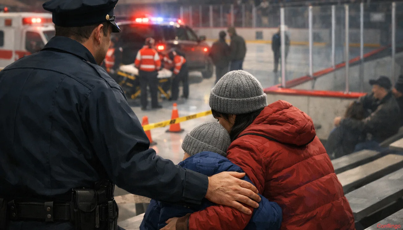 At Least Two Dead Following Shooting at Ice Hockey Game in Rhode Island ...