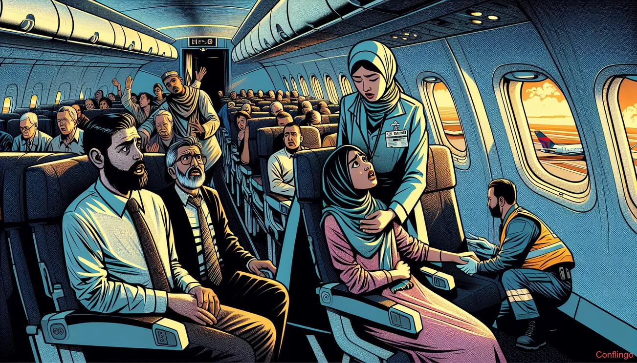 25 Passengers Hospitalised After Severe Turbulence Forces Flight Diversion