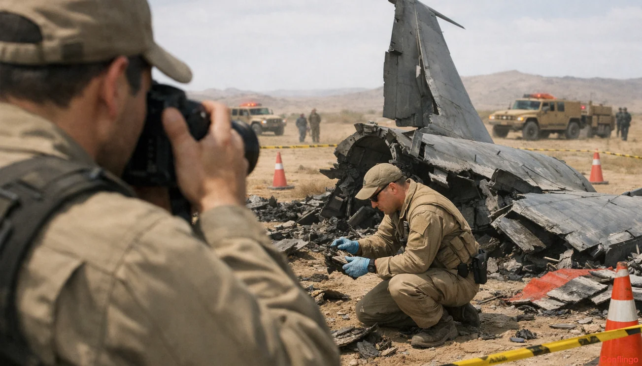 US Military Refueling Aircraft Crashes in Western Iraq, Central Command ...