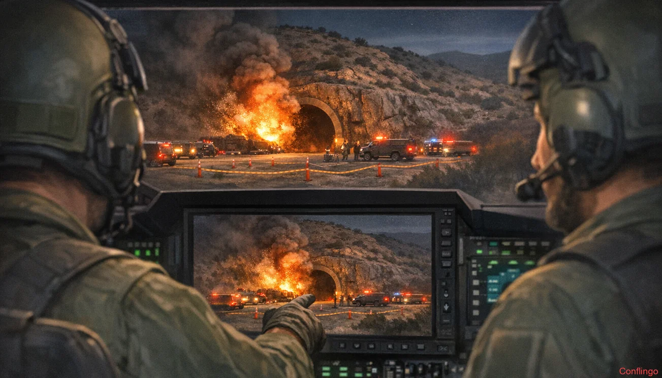 UK and France Conduct Airstrikes on Suspected IS Weapons Facility in Syria