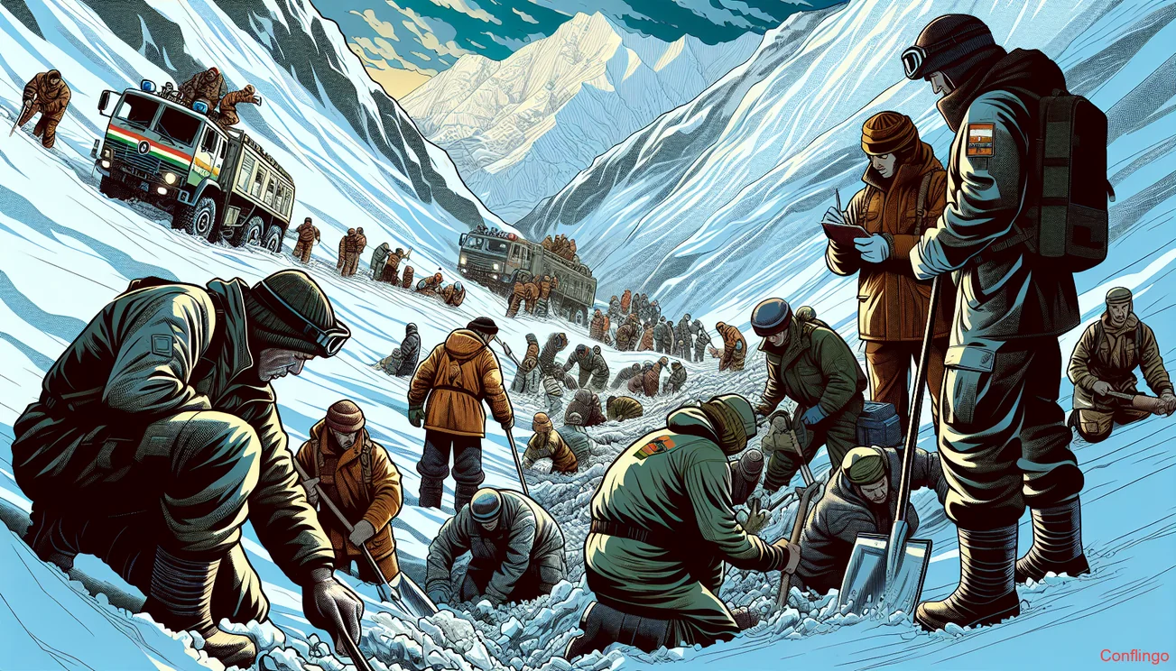 Five Confirmed Dead Following Avalanche in India