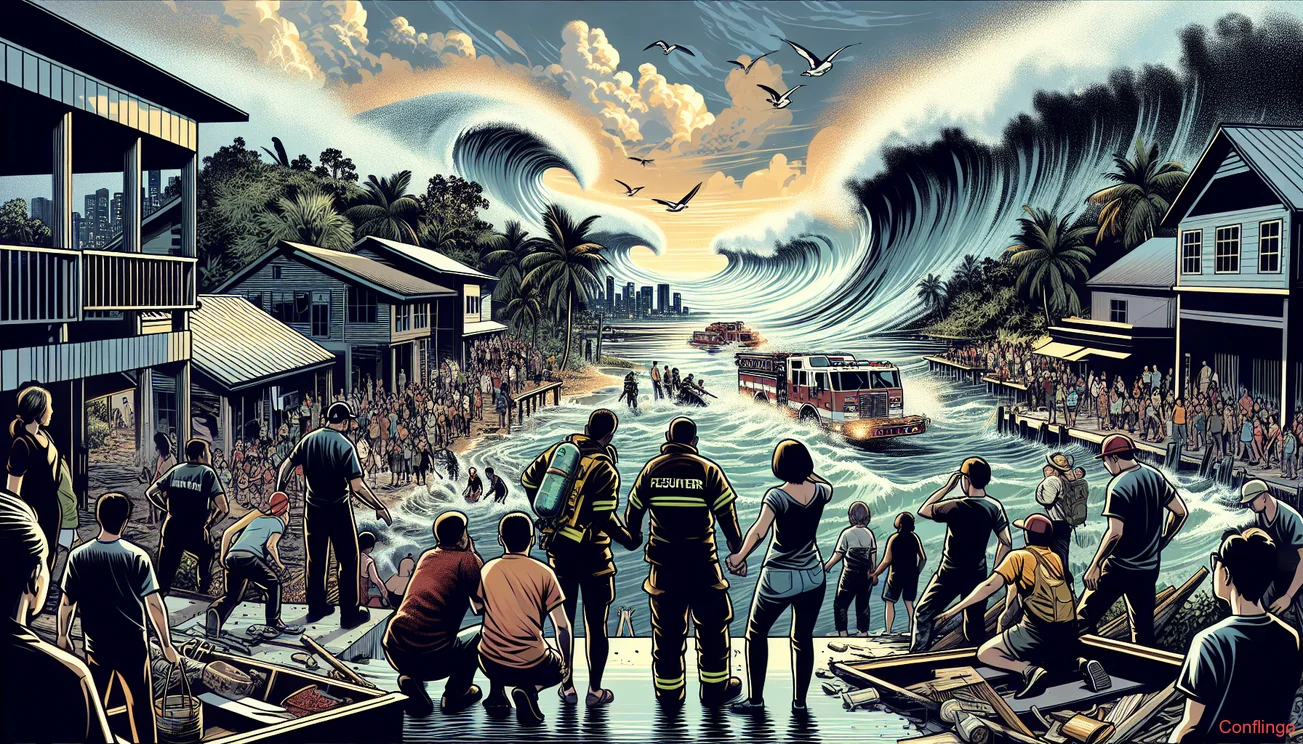 Chile Evacuates Over One Million People Following Tsunami Warning