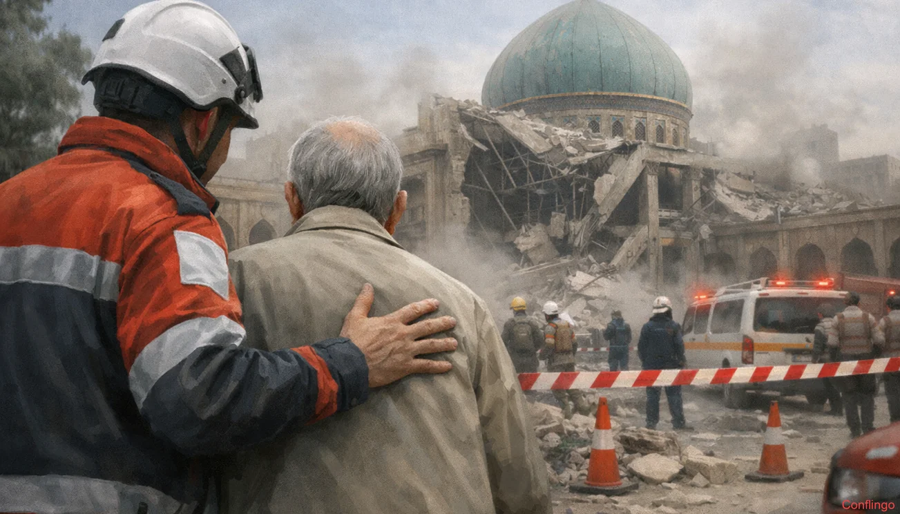 Attack Targets Iran’s Religious Centre: Key Institution Struck in Qom