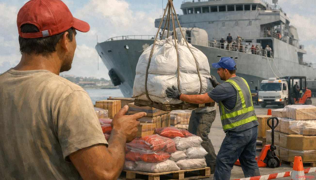 Mexico Sends Humanitarian Aid to Cuba