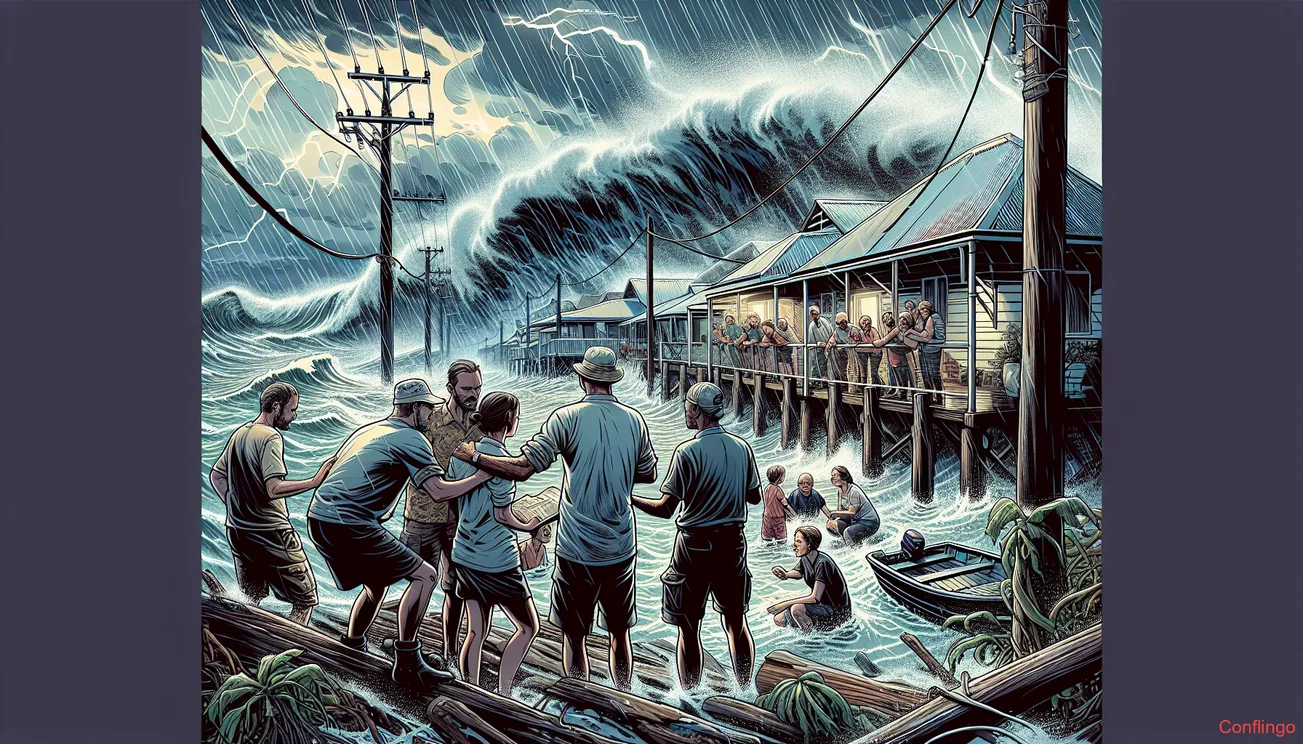 Cyclone Alfred Strikes Australia