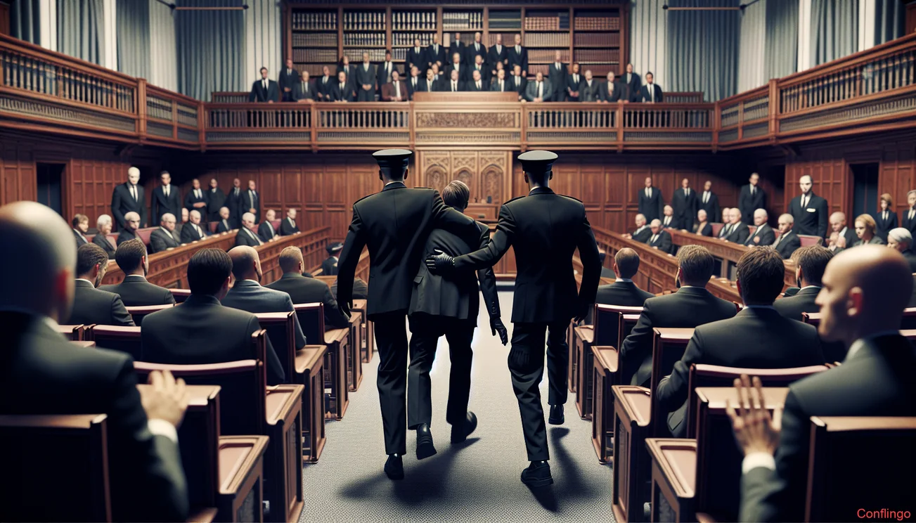 Disruption During President Trump's Speech at Israeli Parliament