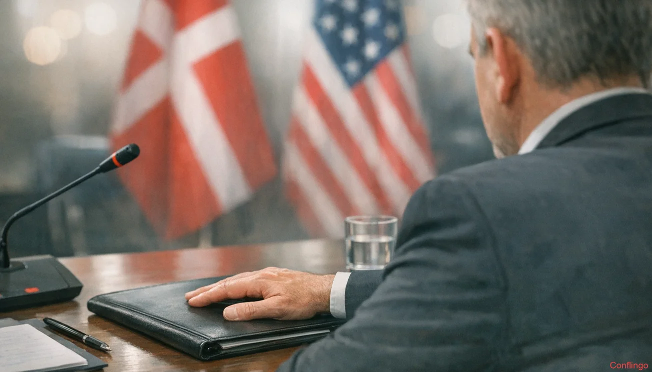 Denmark’s Løkke Rasmussen Warns U.S.: Sovereignty Is a Red Line