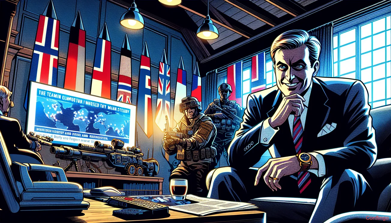 Barth Eide om Starmer-besøk: – Storbritannia er en av Norges viktigste ...