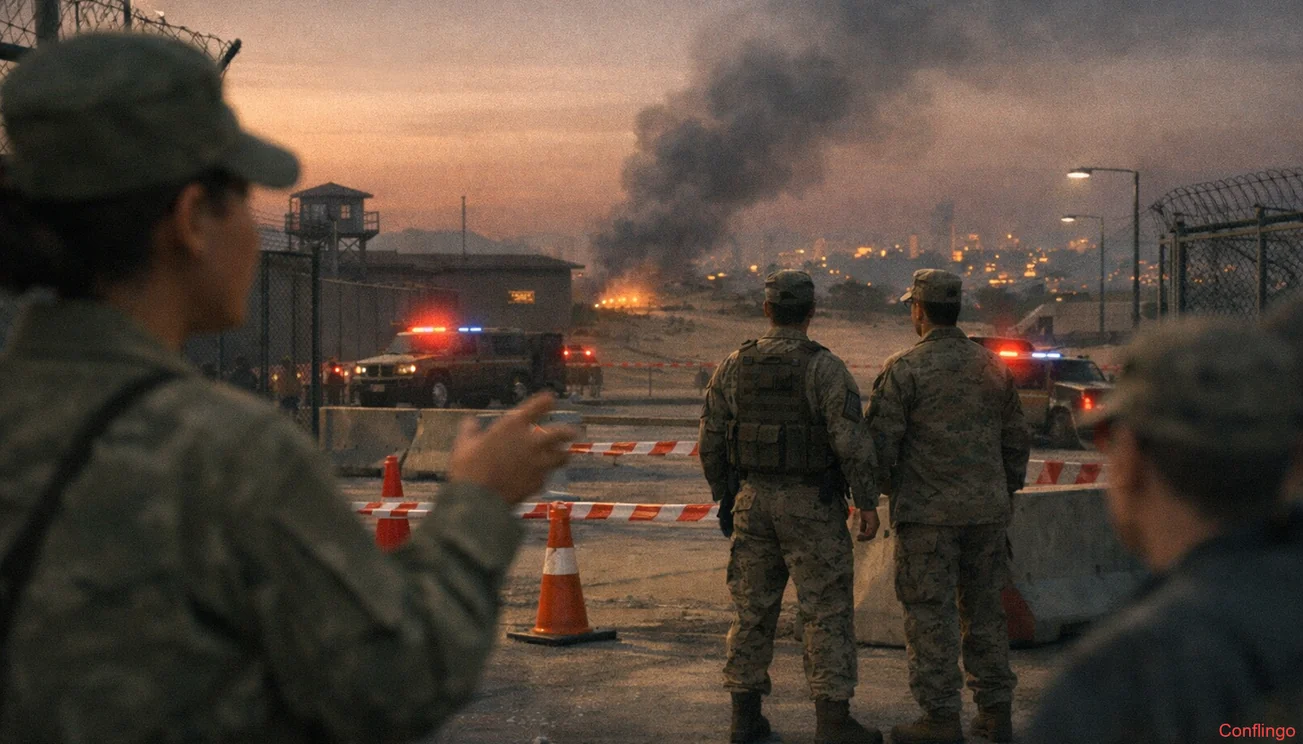 Explosions Reported Across Multiple Middle Eastern Countries