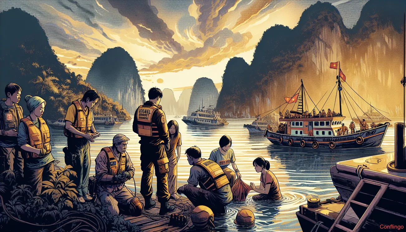 Death Toll Rises Following Tourist Boat Capsizing in Vietnam