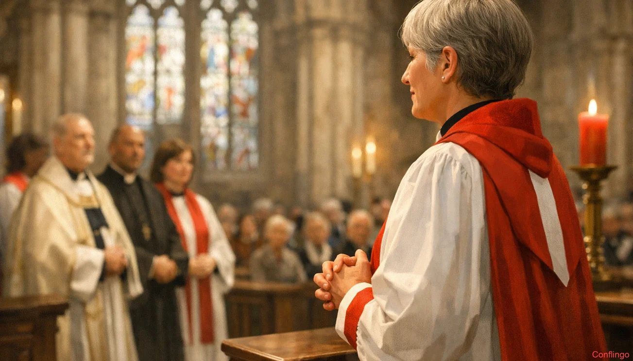 Sarah Mullally Becomes First Female Archbishop of Canterbury