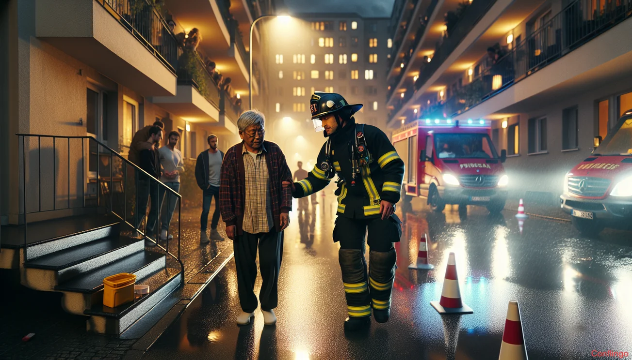 Explosion Reported in Residential Building in Berlin