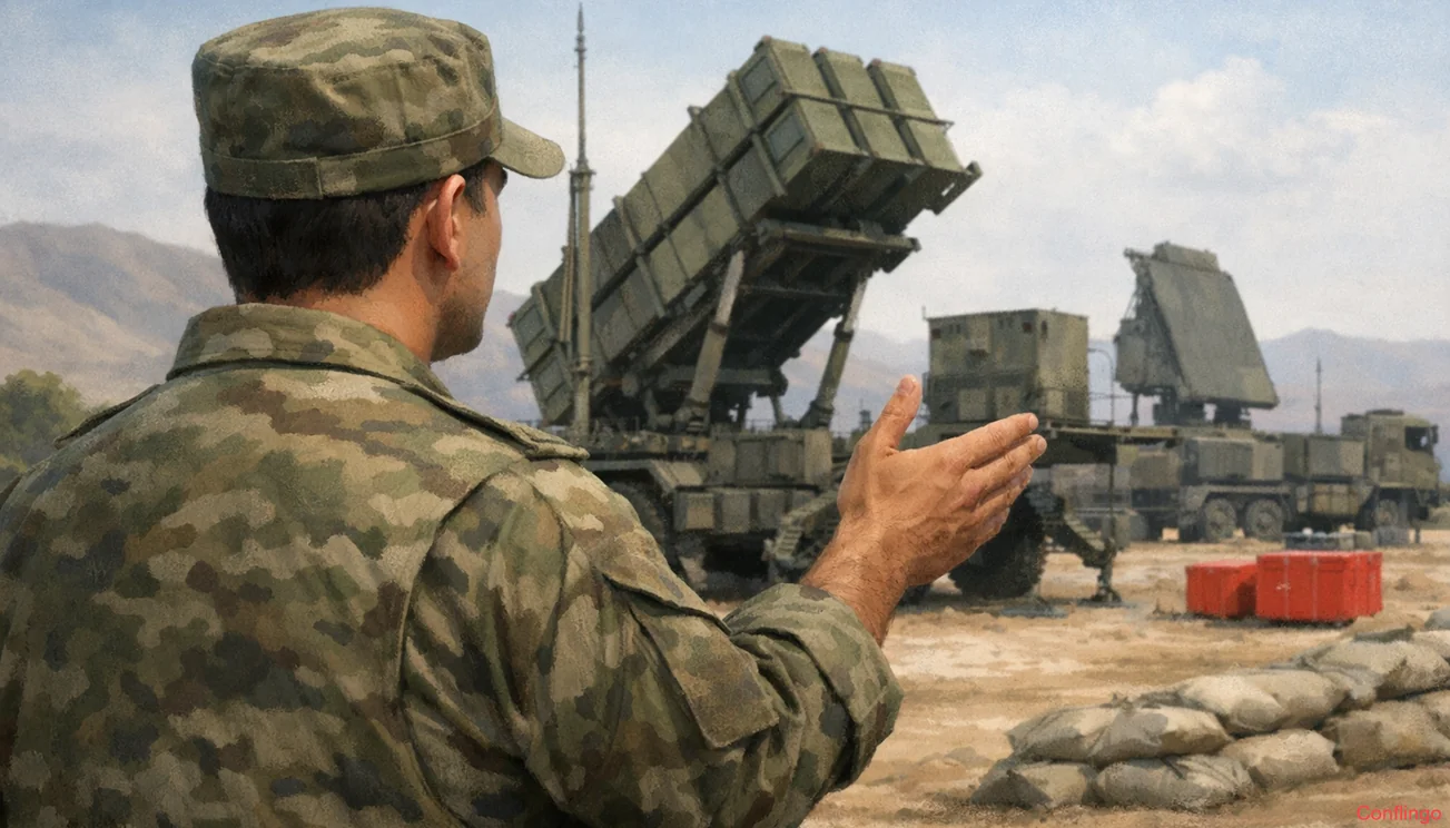 Patriot Missile Defence System Deployed in Central Turkey
