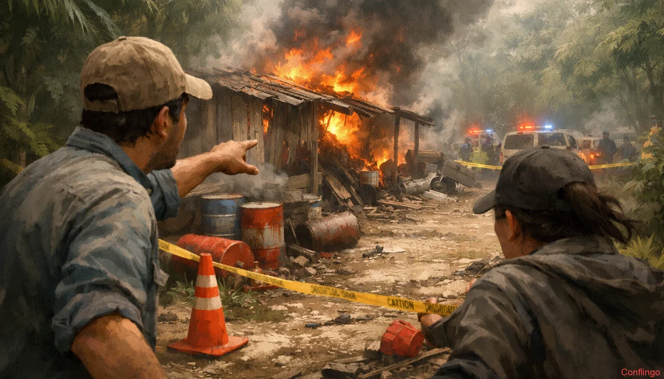 Seven Killed in Cocaine Laboratory Explosion on Colombia’s Pacific Coast