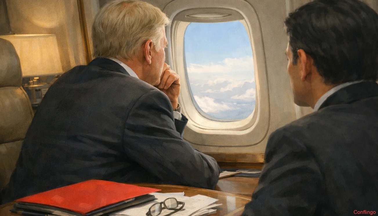 President Trump Announces Planned Visit to China in April