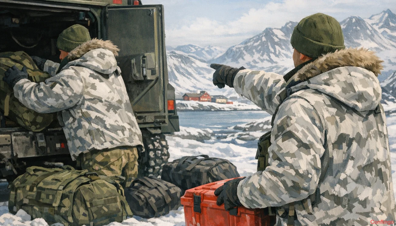 Denmark Increases Military Presence in Greenland, Reports Danish TV 2