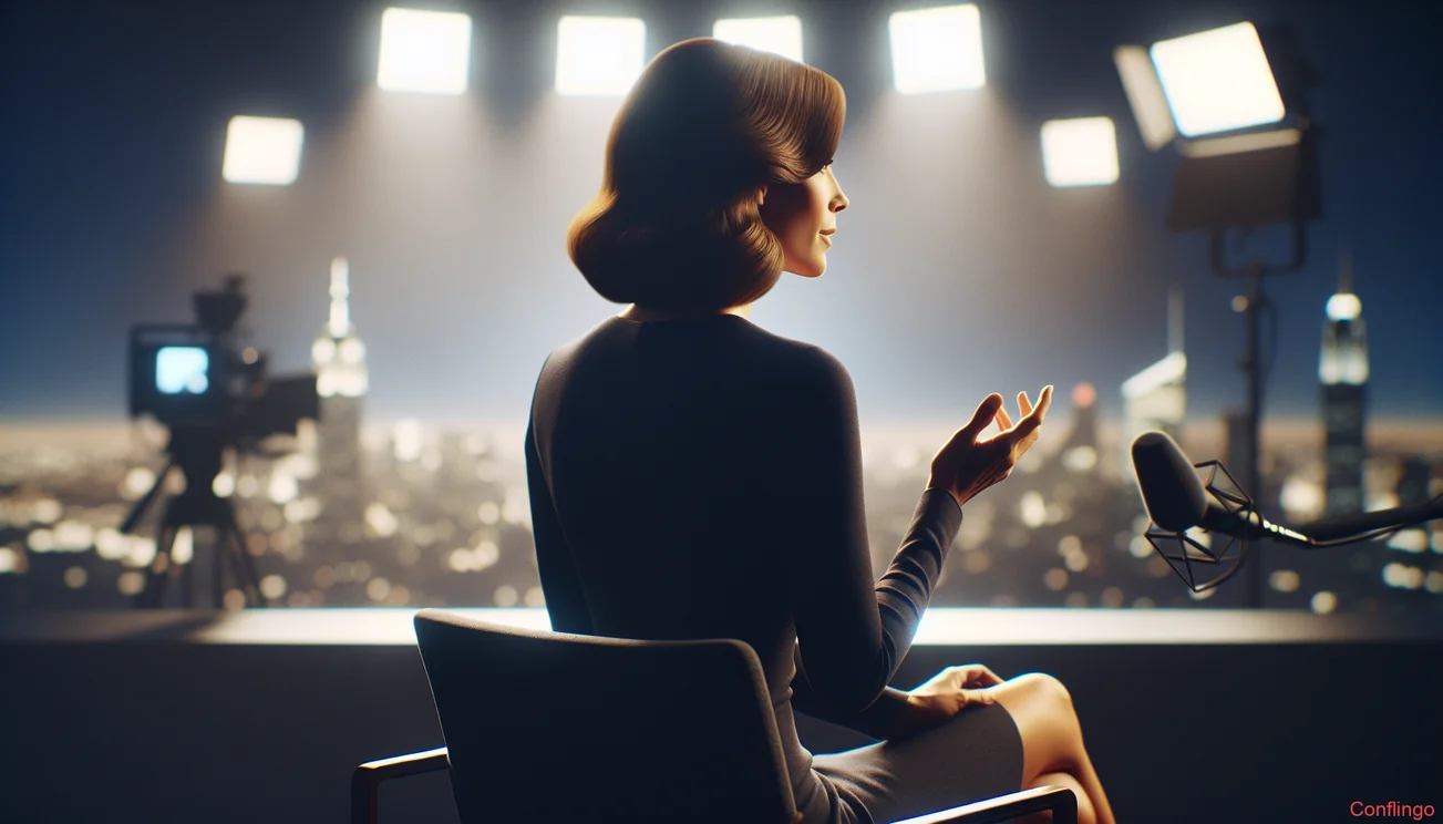 Renate Reinsve Appears on "Late Night with Seth Meyers"