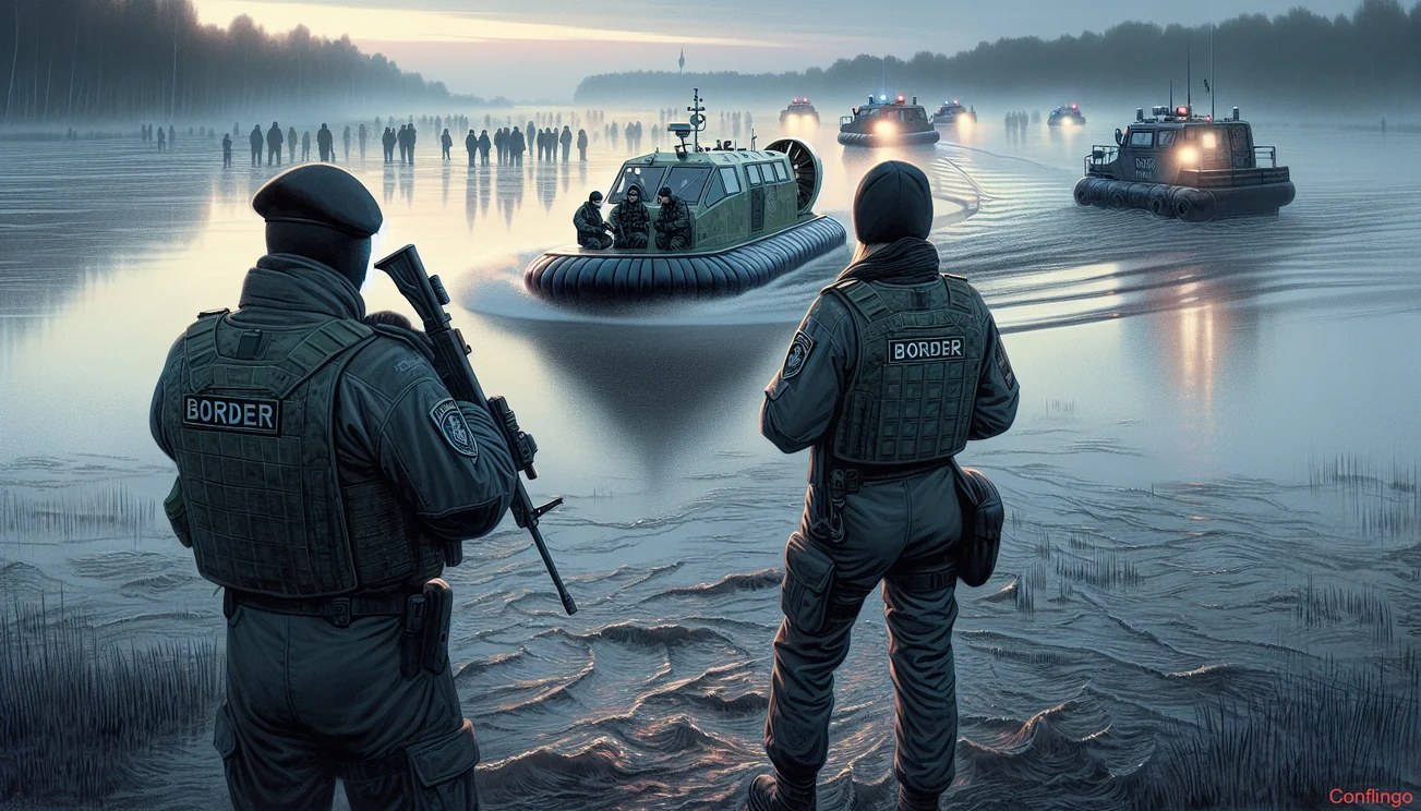 Mysterious Russian Border Crossing in Estonia Prompts Heightened Security