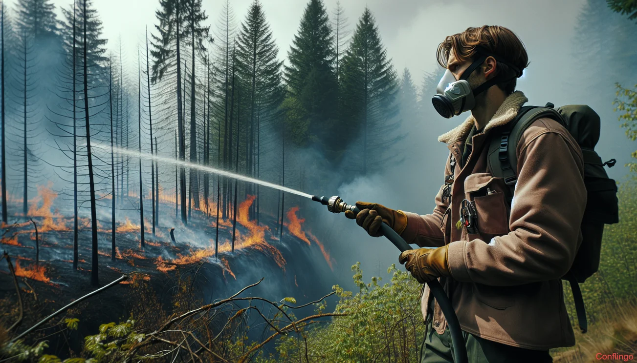 Norway Joins Global Efforts to Combat Forest Fires