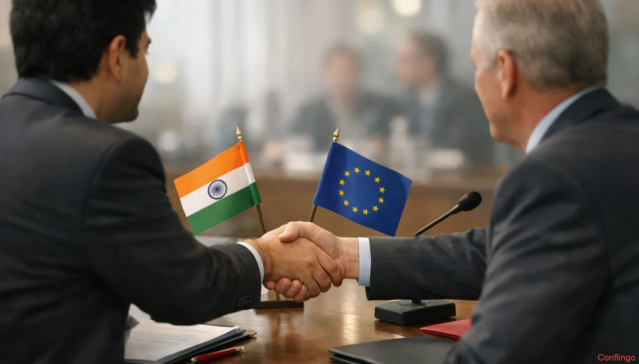 India and EU Sign "Historic" Trade Agreement