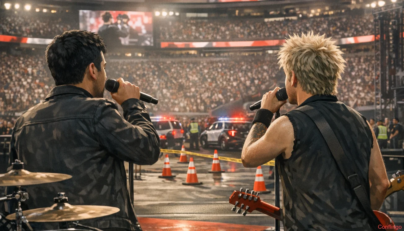 Green Day to Join Bad Bunny for Super Bowl Halftime Performance