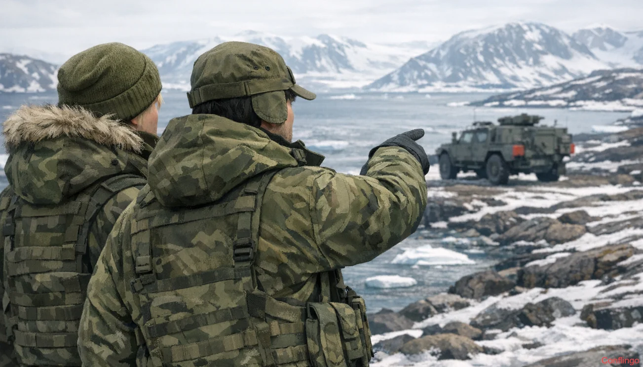 Bloomberg: UK and Germany Discuss NATO Troop Deployment in Greenland