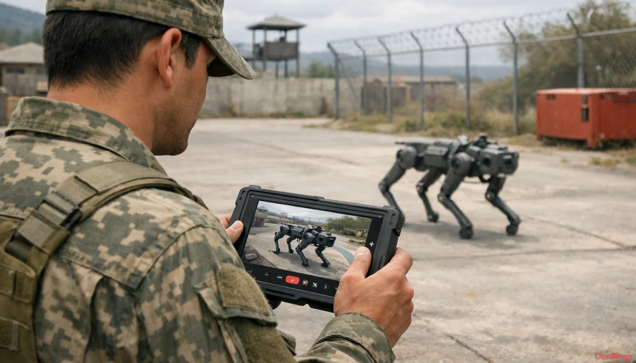 Taiwan Unveils Robotic Guard Dogs for Potential Deployment in South ...