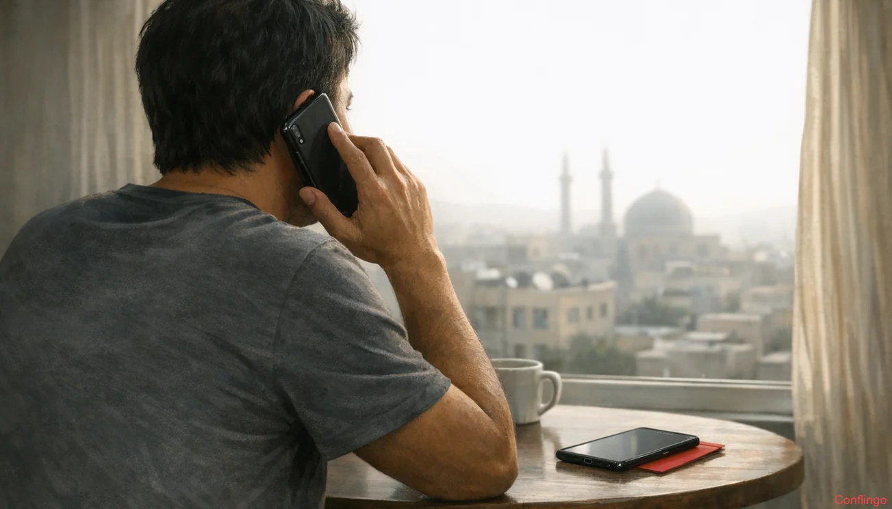 Some Telephone Services Restored in Iran