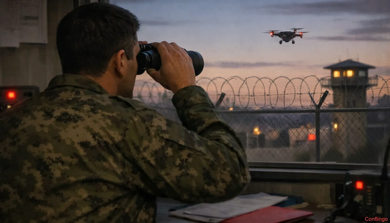 Unidentified Drones Spotted Over U.S. Military Base in Washington