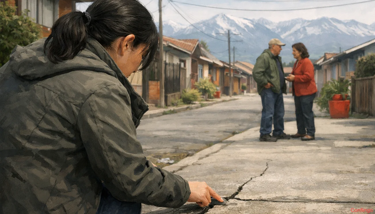 Earthquake Strikes Chile's Biobio Region