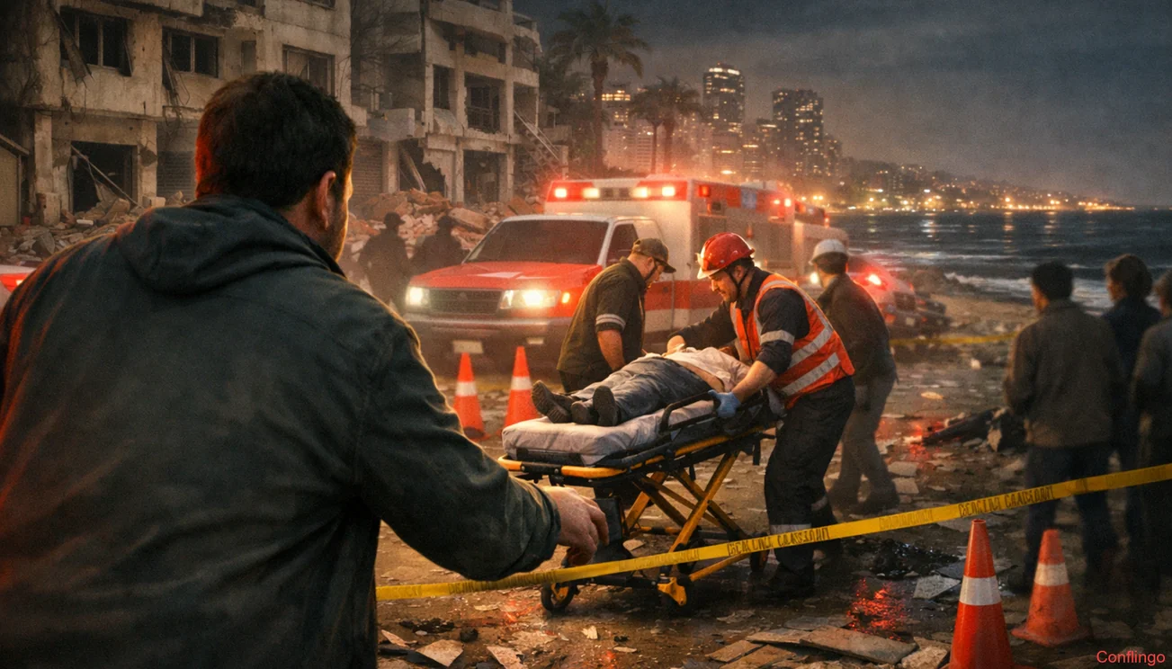 At Least Seven Killed in Israeli Strike in Beirut, Lebanese Authorities ...