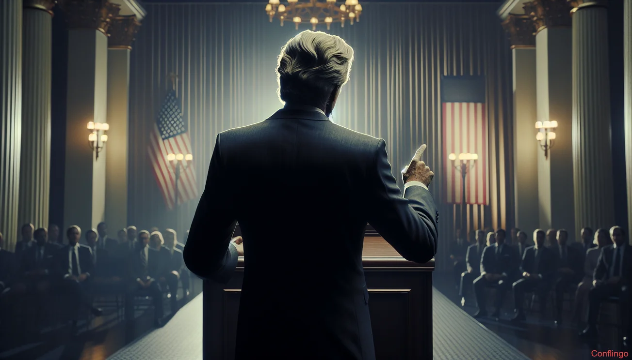 Trump Announces Upcoming Address to the American People