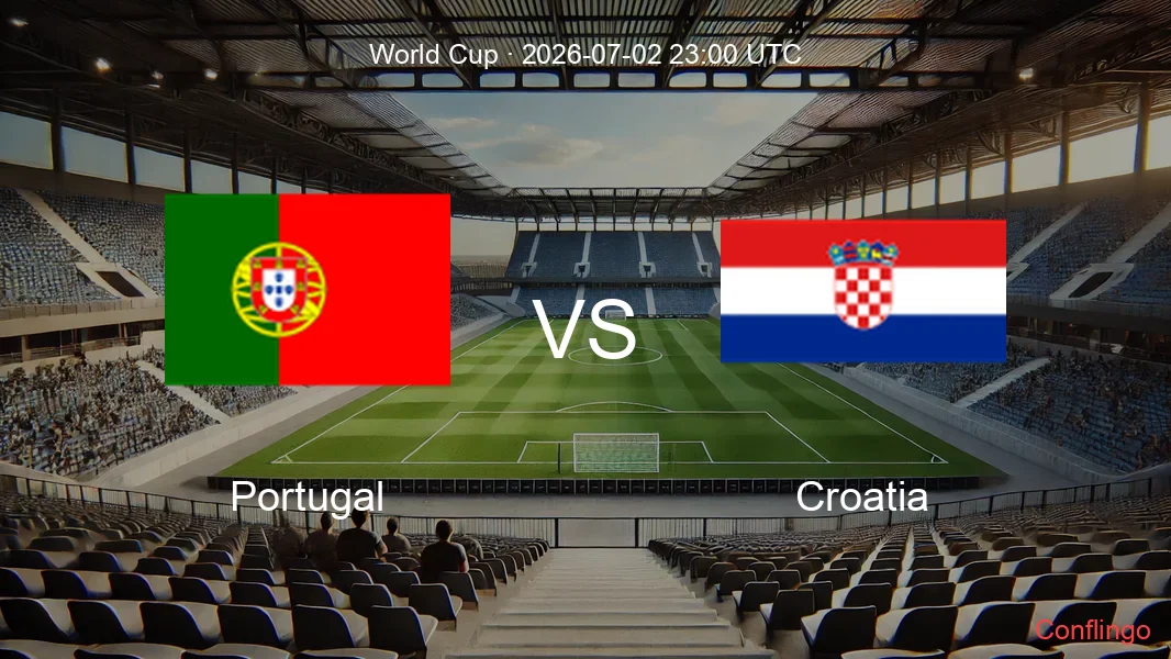 Portugal vs Croatia: The Data Backs Portugal’s Edge